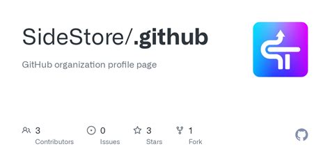 Github Sidestore Github Github Organization Profile Page