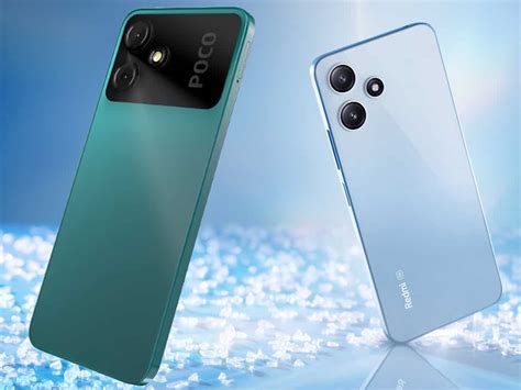Poco M6 Pro 5g Vs Redmi 12 5g Full Specs Compared Zee Business