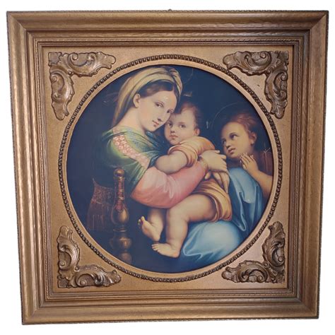 Raphael Madonna Della Sedia