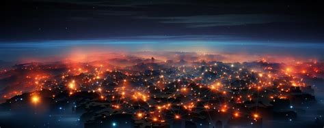premium photo connecting small networks on world map