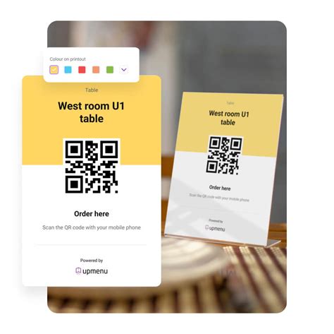 Free QR Code Menu For Restaurants Digital Menu UpMenu