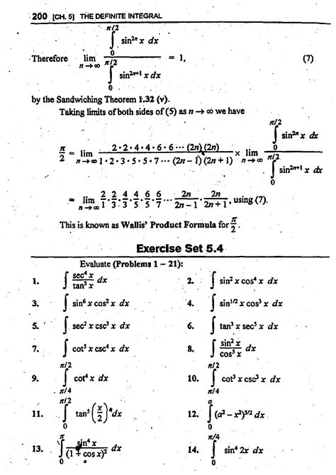 Solution Chap 05 Solutions Ex 5 4 Calculus Studypool