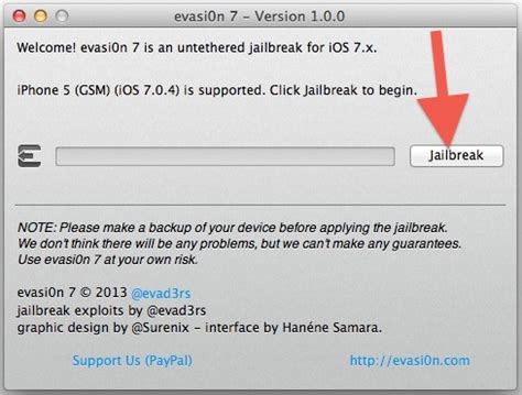 How To Jailbreak Any IPhone IPad On IOS Using Evasi N