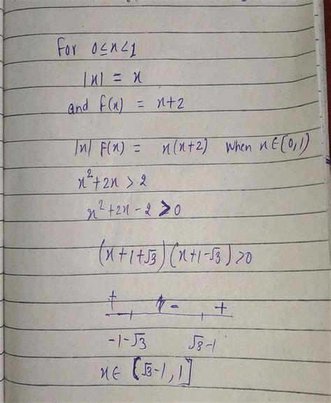 For Xer F X Is Defined Asn Begin{array} { L L } { Text { F X