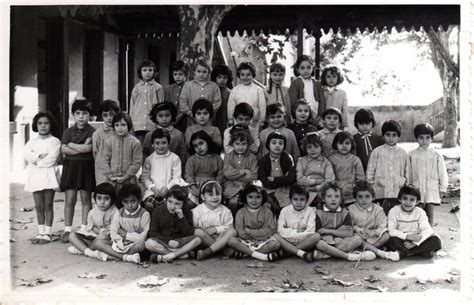Photo De Classe Cours Préparatoire De 1963 Ecole Chaulan Copains Davant