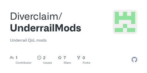 github diverclaim underrailmods underrail qol mods