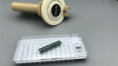 Pocket Type — Msg Lab