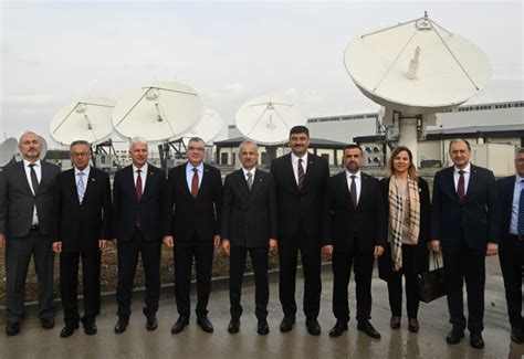 Türksat Satellite Ground Systems Redundancy Center Opened