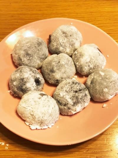 余ったお餅で求肥と大福 By Desertrose 【クックパッド】 簡単おいしいみんなのレシピが396万品