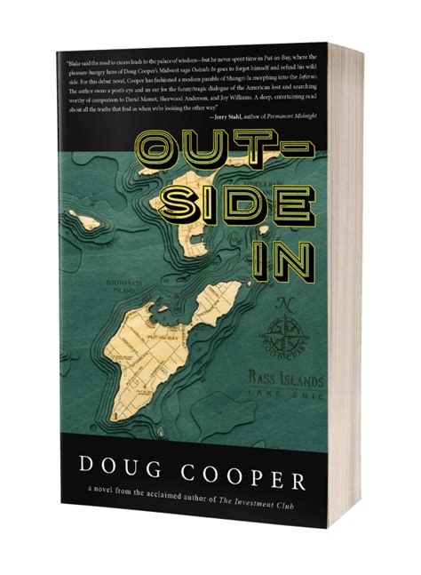 Outside In Author Doug Cooper Literary Fiction Book