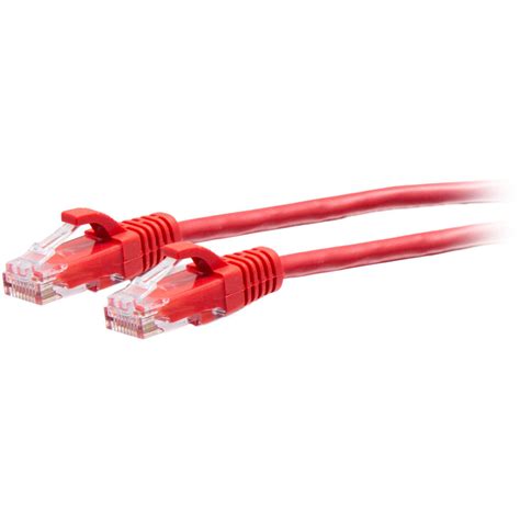 C2G Cat6a Snagless Unshielded UTP Slim Ethernet C2G30164 B H