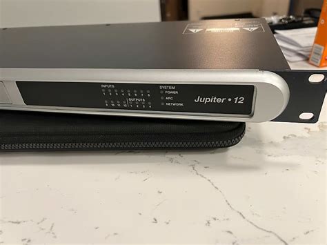 Symetrix Jupiter 12 Dsp Processor Reverb