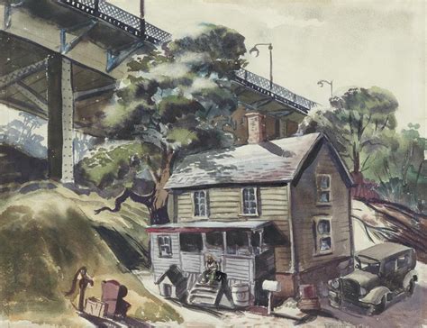 Lot Albert Parella Two Watercolors