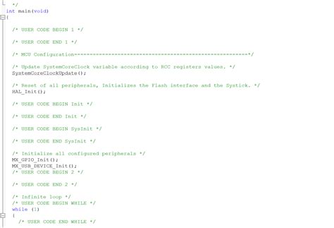 Systemclock Config Code Is Missing Generated From Stmicroelectronics Community