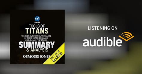 Tools Of Titans The Tactics Routines And Habits Of Billionaires
