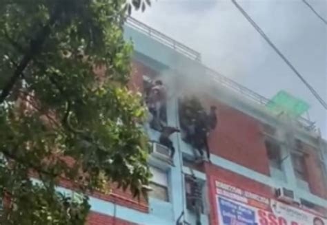 Delhi Mukherjee Nagar Fire Hc Takes Suo Moto Cognizance