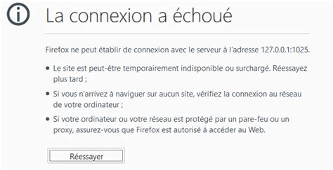 [easyphp] firefox ne peut établir de connexion avec le serveur edi