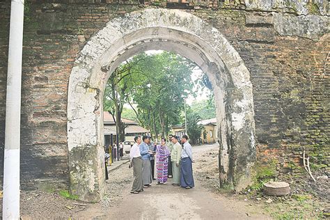 တောင်ငူမြို့ရှိ ယဉ်ကျေးမှု အမွေအနှစ်များ ဒုတိယဝန်ကြီး ဒေါ်နုမြဇံ ကြည့်ရ