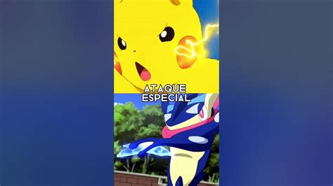 Pikachu Vs Greninja Youtube