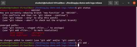 git rebase linux