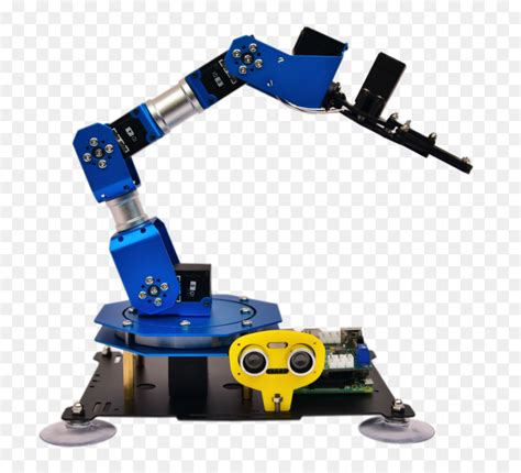 Raspberry Pi Robotic Arm HD Png Download Vhv