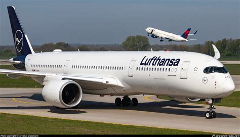 D AIVA Lufthansa Airbus A350 941 Photo By Cornelius Grossmann ID