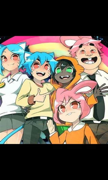 O Incrível Mundo De Gumball História Escrita Por Darwin1 Spirit