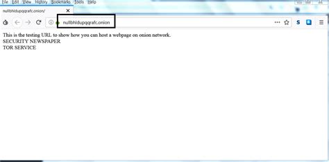 Hosting Your Own Onion Domain All You Require To Know And How To Make It