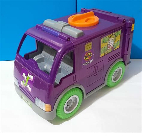 Imaginext Dc Super Friends Joker Van Hobbies And Toys Toys And Games On