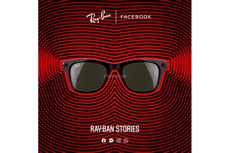 Sunglasses Ray Ban Stories Wayfarer Rw 4002 656083 Rw4002wayfarer