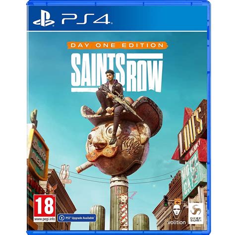 ★雪兒電玩★全新現貨 Ps4 黑街聖徒 重啟版 Saints Row Reboot 歐版 中文版 蝦皮購物