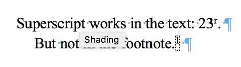 Superscript Not Working In Footnotes In Tex Ht Output Tex Latex