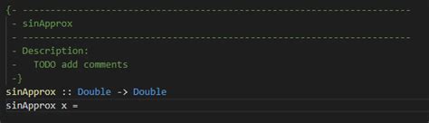 solved please do in haskell on vscode and include steps and