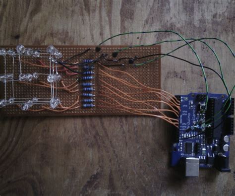 Making An Arduino 3x3 Led Cube In Less Than 30 Minutes 8 Steps