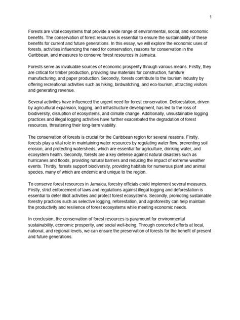 Test 1 Pdf Logging Forests