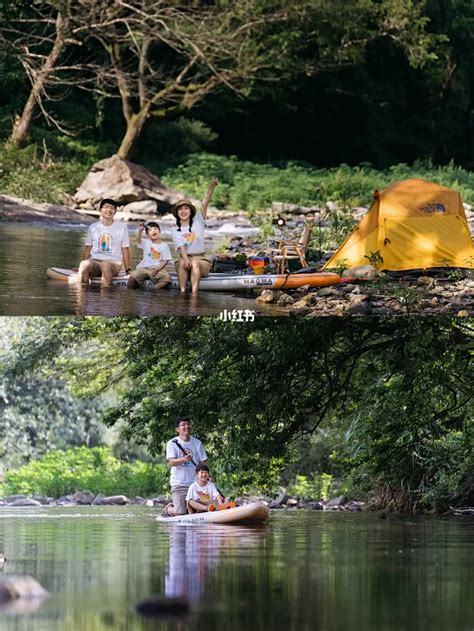 溪流桨板绿荫是你想象中的夏天吗？