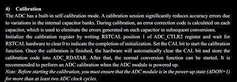 Adc Calibration Is Unclear Issue Openwch Ch V Github