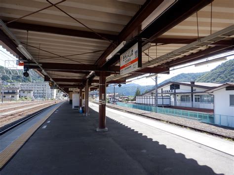 木曽福島駅区間全駅 中央本線 洗馬田立間中央西線長野県区間