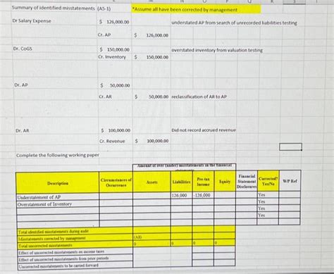 Solved Begin Tabular Cccccccccc Hline Summary