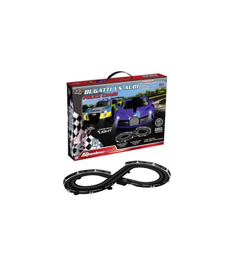 Audibugatti Politijagt 8 Tals Racerbane Abc Centret Hornslet