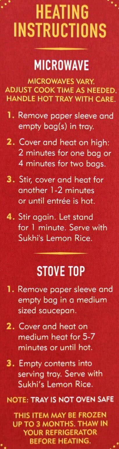 Costco Sukhi S Chicken Tikka Masala Review Costcuisine