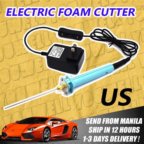 Electric Foam Cutter 10cm Cutting Pen Styrofoam Cutter Hot Wire Styro