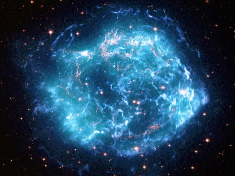 IXPE Maps Polarized X Rays From Cassiopeia A Sci News