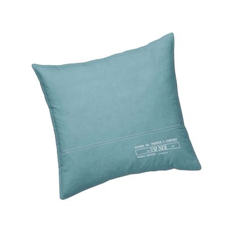 HARBOR Coussin Uni 40x40 Imprimé Industriel Container Kolorados