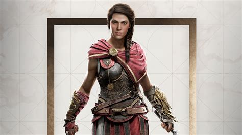 Kassandra In Assassins Creed Odyssey 4k Wallpapers Hd Wallpapers