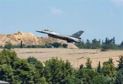 Hellenic Air Force Receives Tenth Upgraded F 16V Viper Fighting