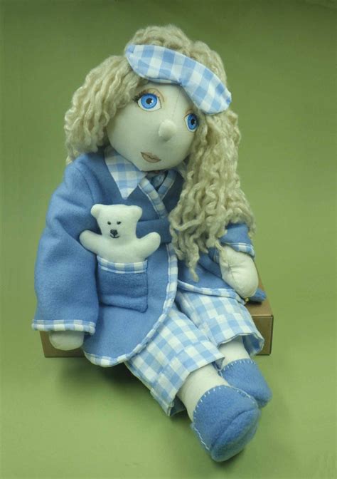 Rag Doll Outfit Sewing Pattern And Instructions Alices Bear Shop