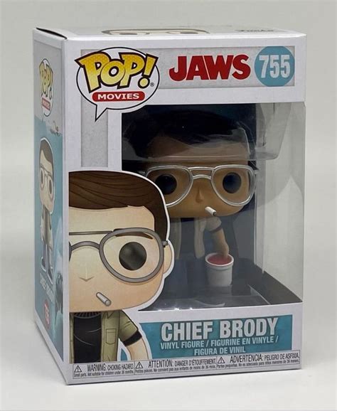 Funko Pop Jaws Chief Brody 755 Kaufen Auf Ricardo