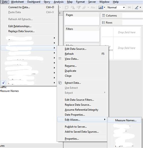 Visualization List Of Used Aliases In Tableau Data Science Stack