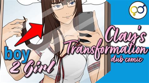 Clays Transformation A Patreon Reward Comic Male 2 Female